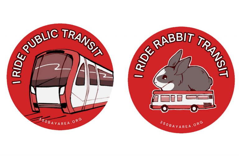 Rosa Parks Transit Equity Day - 'I Ride Transit' Sticker Distribution ...